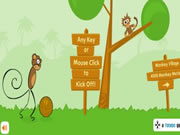 Monkey Kick Off - Play Online Games